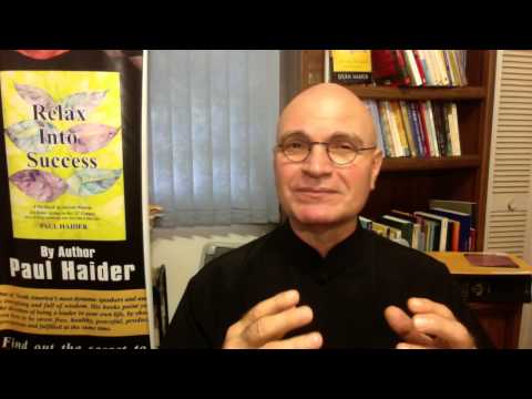 New Video By Dr. Paul Haider – “Time to Change the World” | Relax Into ...