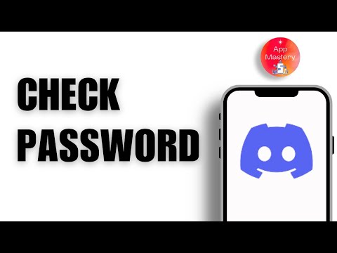 How to Check Discord Password