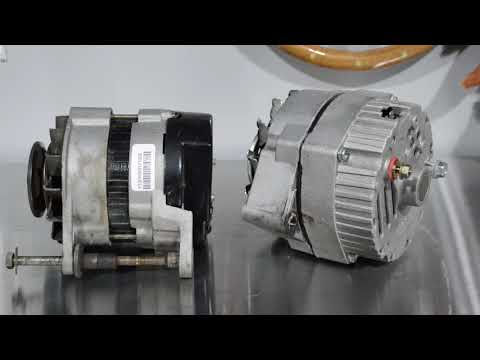 Lucas Alternator - Part 2: Replacing with a GM Unit