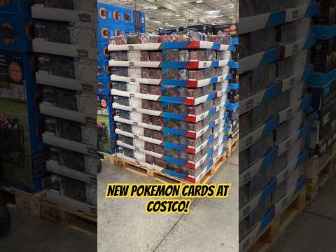 I FOUND NEW POKEMON CARDS AT COSTCO!