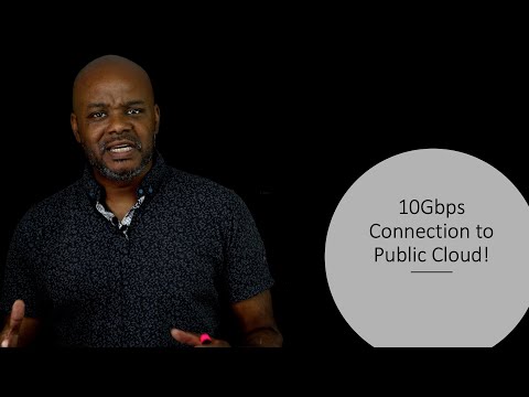 How much is a 10Gbps Connection to the Public Cloud - CTO Advisor Hybrid Infrastructure