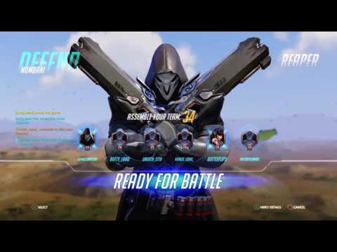 Steam Community :: Video :: Overwatch Multiplayer with Reaper & Soldier 76