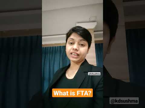 What is FTA? I Growth of Export I KDSushma
