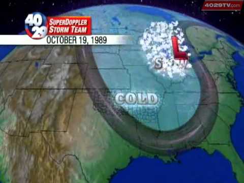 1989 Weird Year For Weather, Natural Events