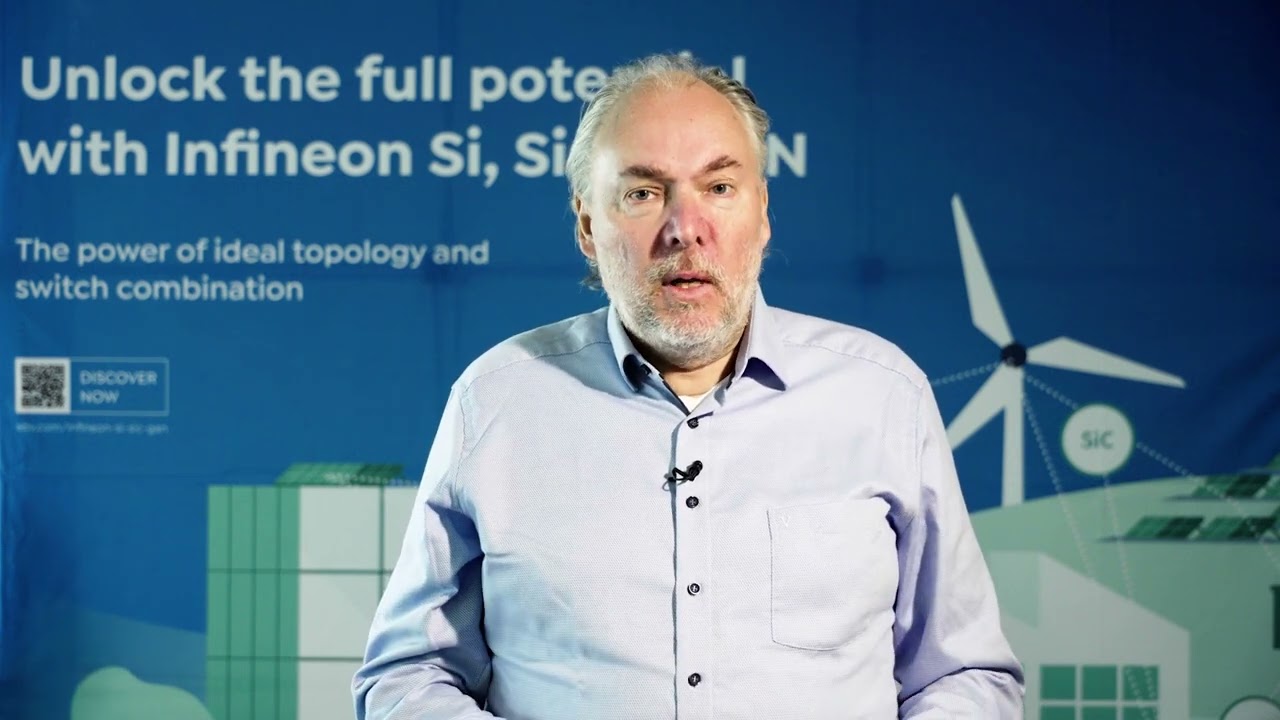 Si, SiC & GaN Explained: Infineon’s Vision for Next-Gen Semiconductors