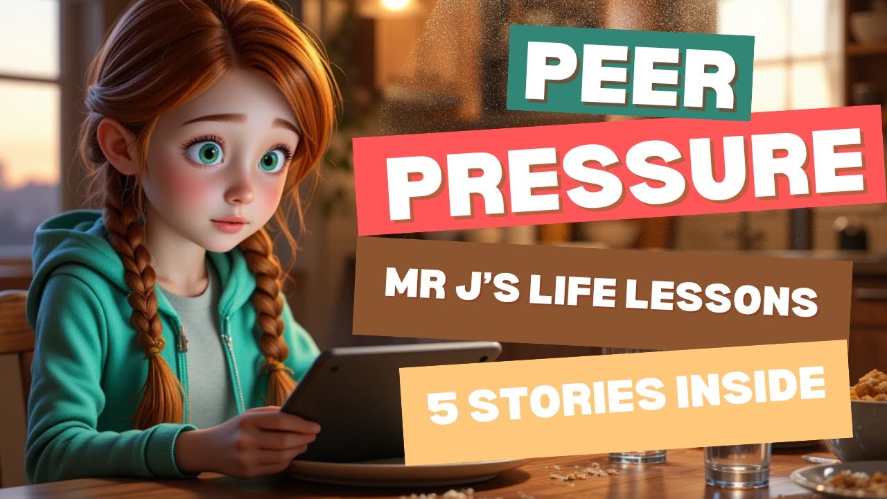 5 Powerful Stories to Help Kids Handle Peer Pressure | Mr. J’s Life Lessons