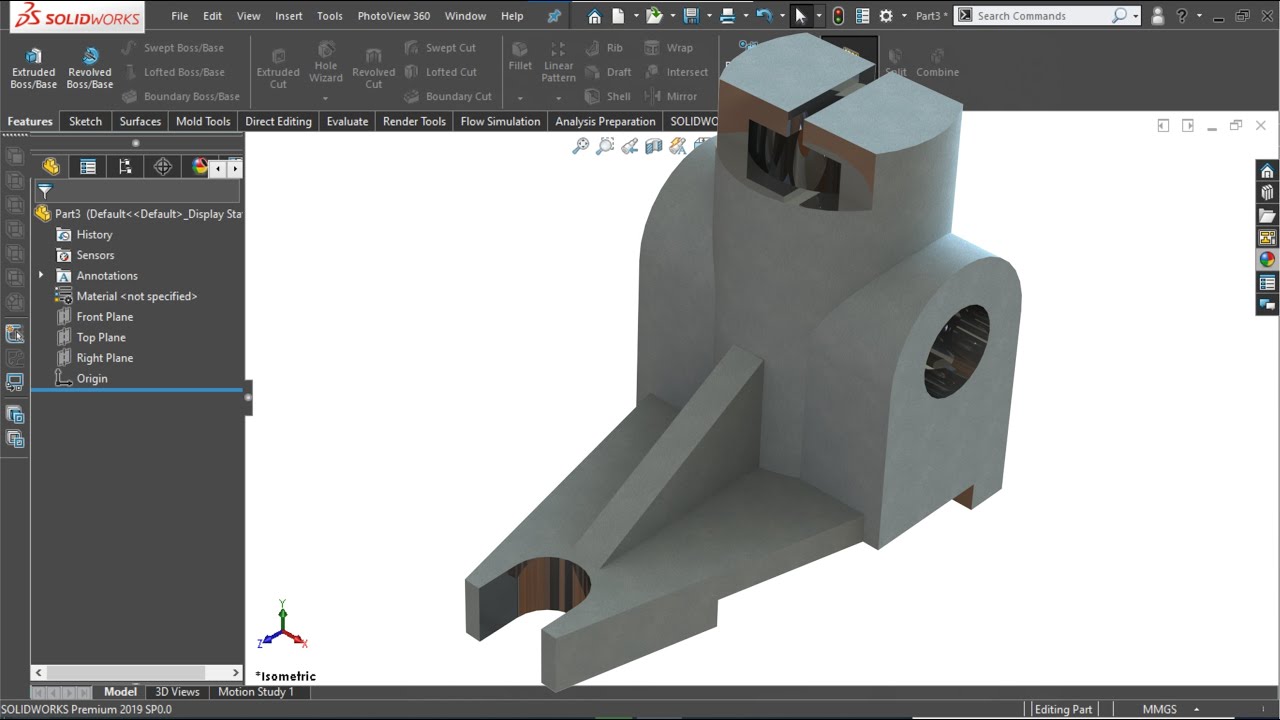 SolidWorks Advanced Tutorial Exercise 4