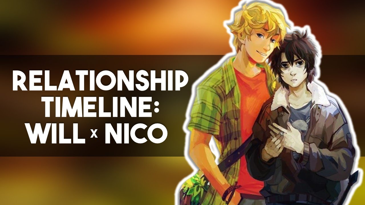 Relationship Timeline: Nico di Angelo and Will Solace (Percy Jackson Explained)