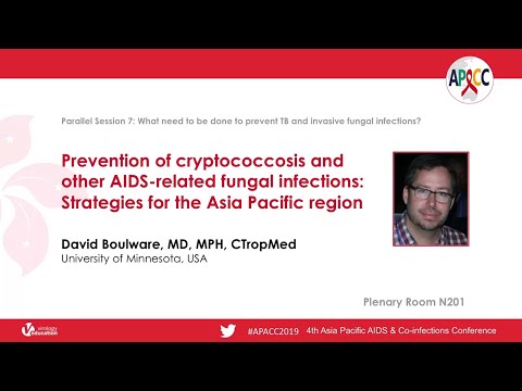 Prevention of Cyptococcosis and Other AIDS-Related Fungal ... | David Boulware, MD, MPH, CTropMed