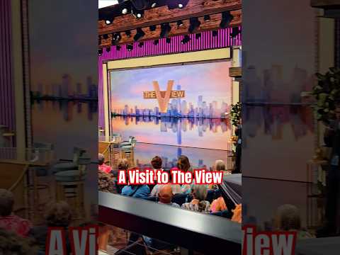Audience Experience at The View