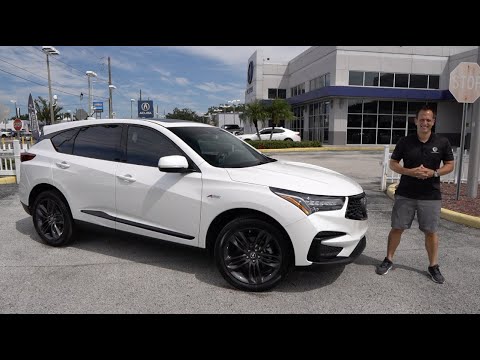 Is the 2021 Acura RDX A-Spec the BEST compact luxury sport SUV to BUY?