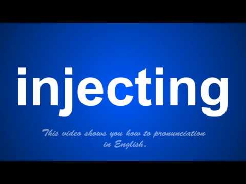 the correct pronunciation of injustice in English.