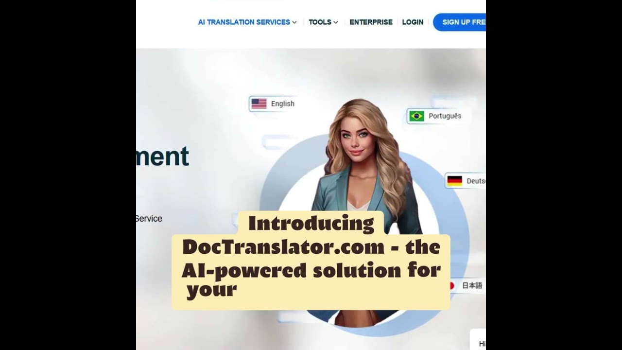 DocTranslator AI for Enterprise - Translate Large Volume of Documents Quickly