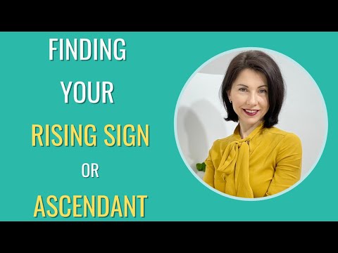 🔴 How to Find Your Rising Sign or Ascendant? Basic Astrology with Tania Tretiakova