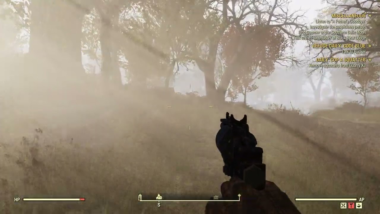 Fallout 76 Kill Animals With A Pipe Weapon Guide