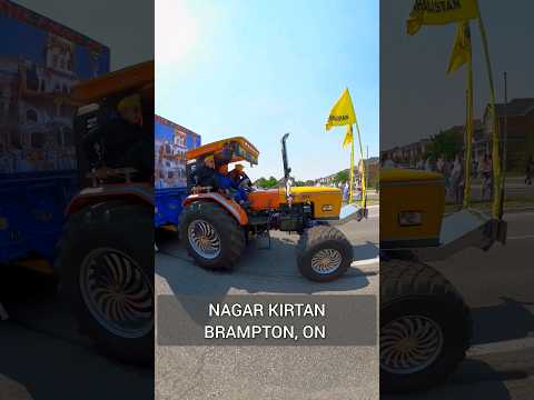 🇨🇦 Shaheedi Nagar Kirtan in Brampton, ON ਸ਼ਹੀਦੀ ਨਗਰ ਕੀਰਤਨ ਬਰੈਂਪਟਨ, ON #nagarkirtan #khalsadayparade