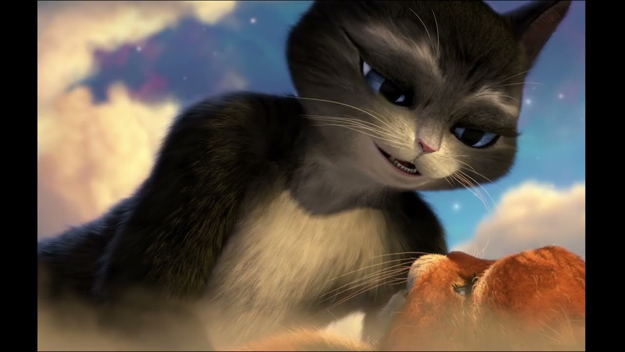 [Puss in Boots] The Complete Animation of Kitty Softpaws