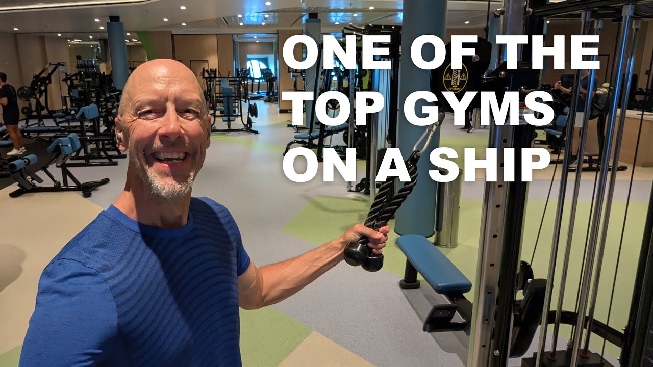 Royal Caribbean Star of the Seas: Full Tour of the Fitness Center