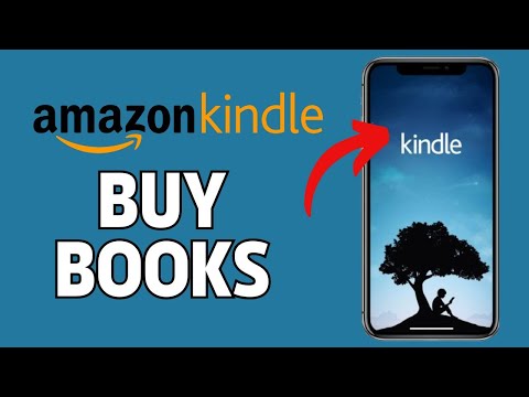 How to Buy Books on Amazon Kindle App 2024?