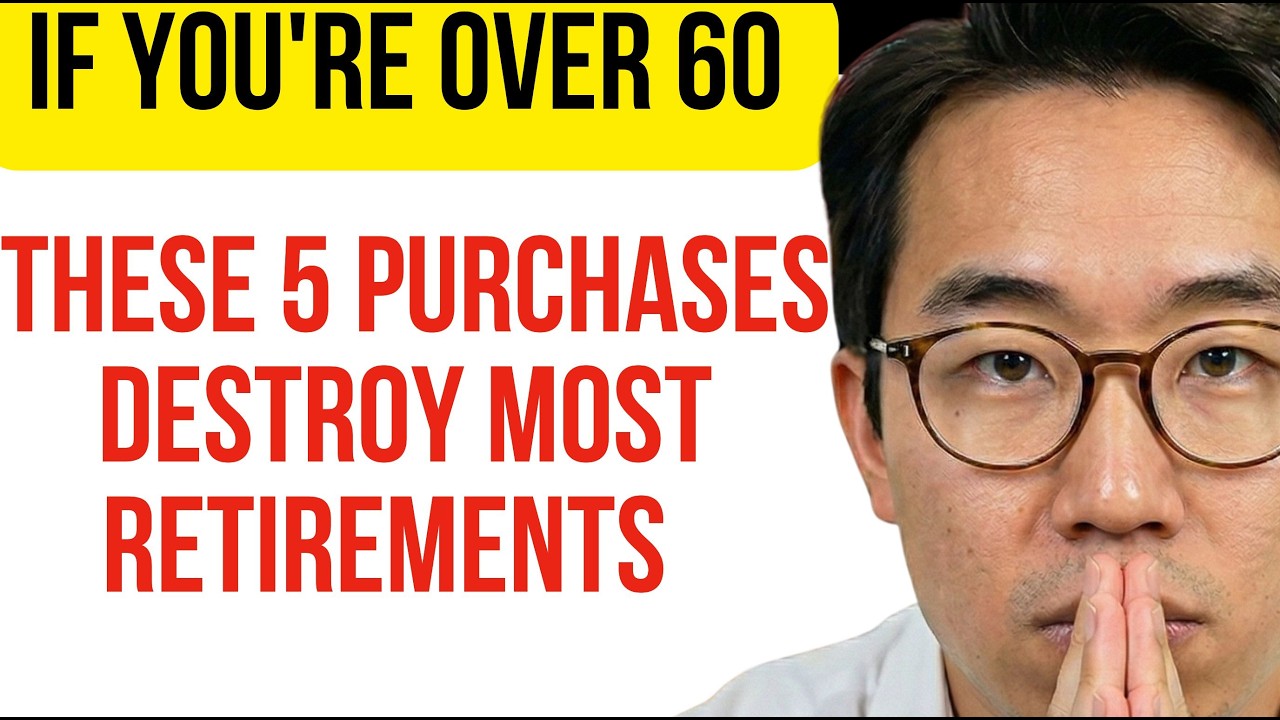 IF YOU'RE OVER 60: 5 Purchases Most Retirees Deeply Regret — Avoid These Now