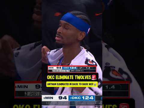 OKC GOING TO THE NBA FINALSπ¨