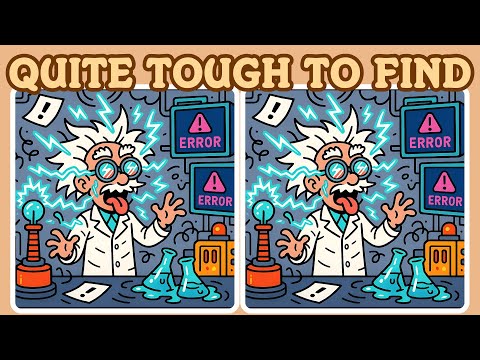 π§ π§©SPOT THE DIFFERENCES FOR A SHARPER MIND! (Medium Tough)