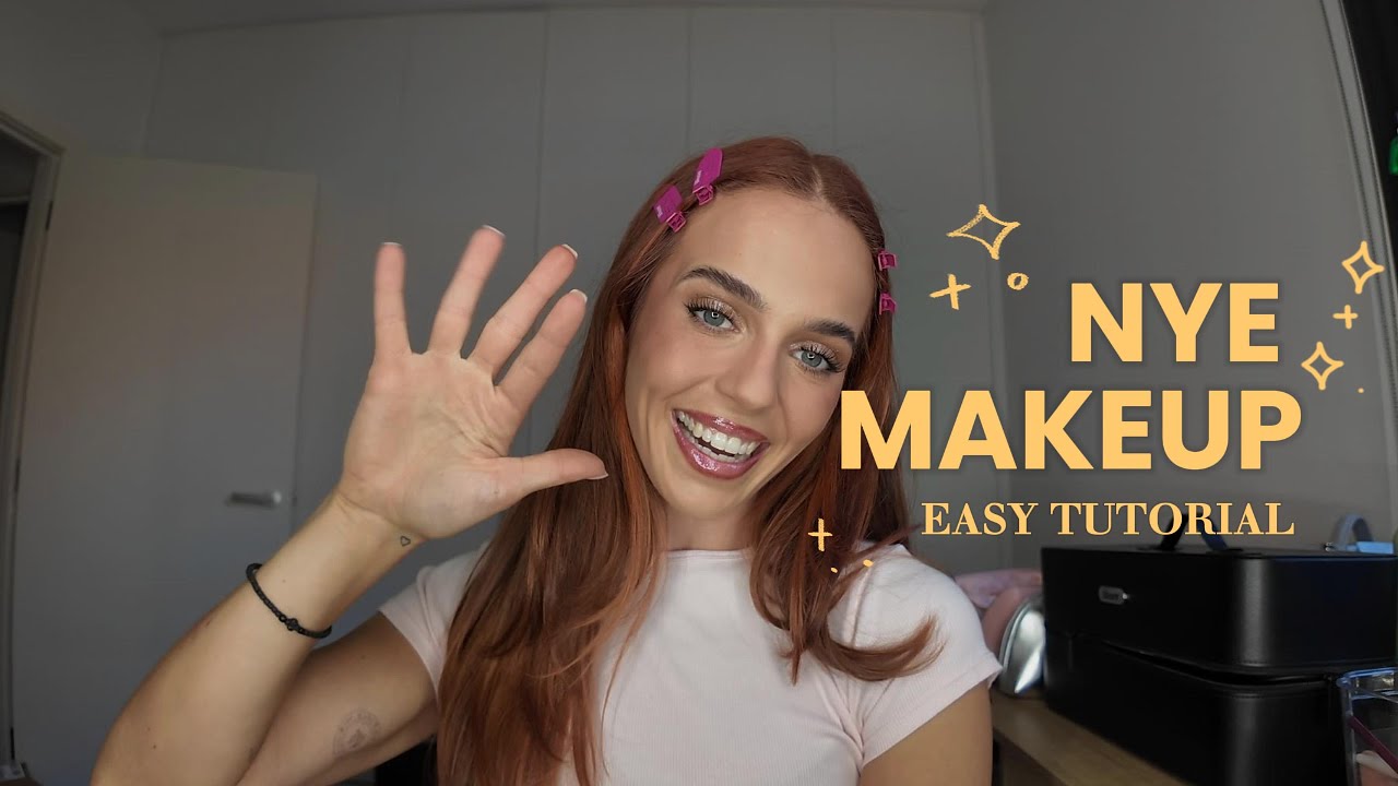 EASY NYE Makeup Tutorial ✨ Soft Glam That LASTS All Night | New Year’s Eve Makeup