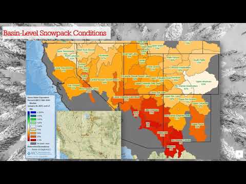 Current Drought Conditions and Outlooks for the Southwest U.S. with David Simeral