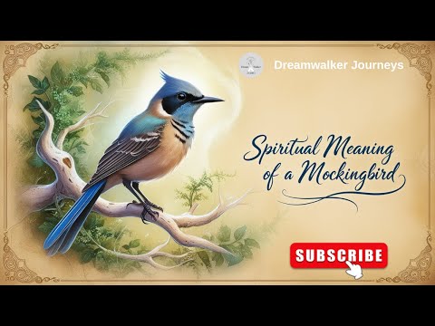 I Discovered the SHOCKING Spiritual Meaning of a Mockingbird!