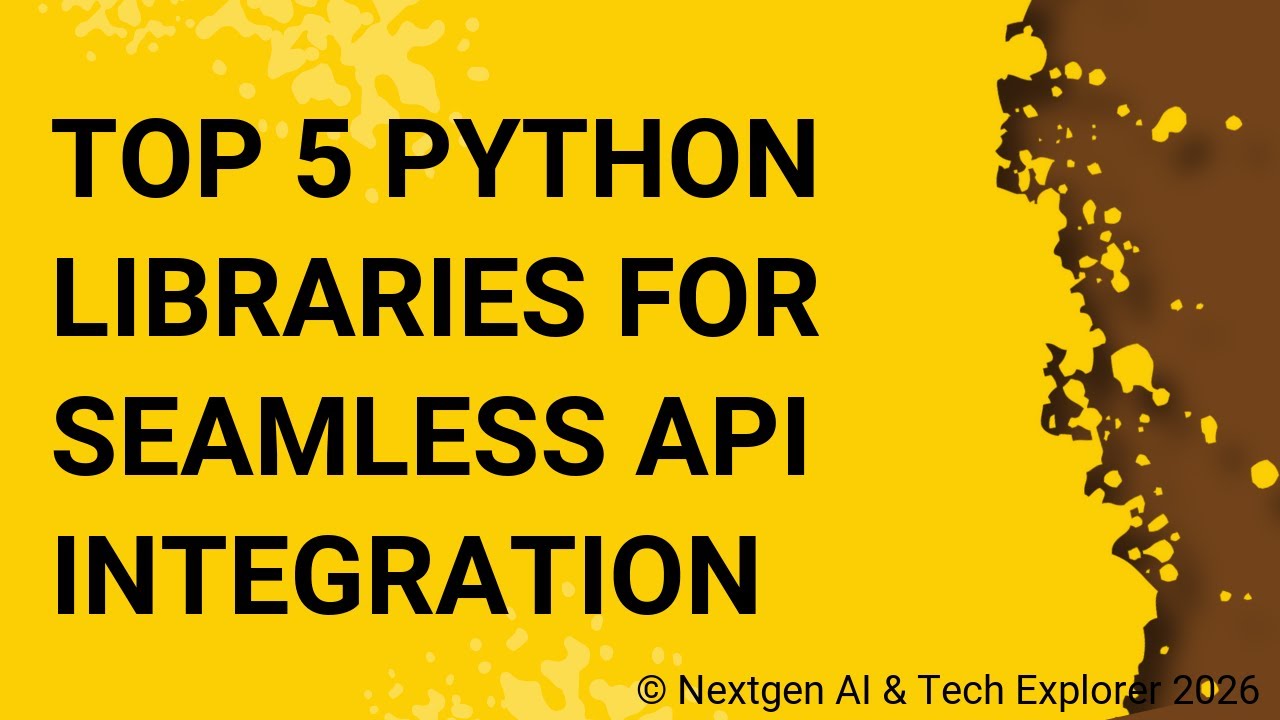 Top 5 Python Libraries for Seamless API Integration