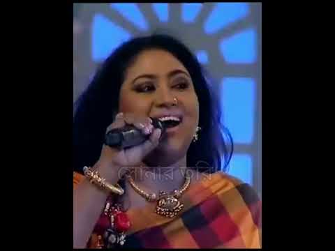 লোকে বলে আমার ঘরে নাকি চাঁদ এসেছে _ বেবী নাজনীন _ Baby Naznin