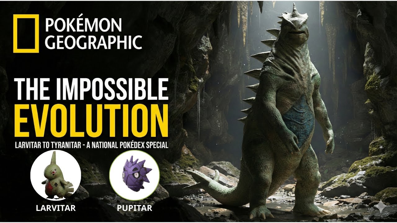 Real Life Pokémon – NatGeo: Tyranitar | Monster of the Rock