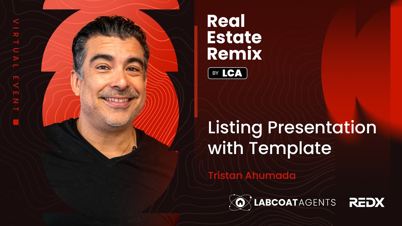 Listing Presentation with Template