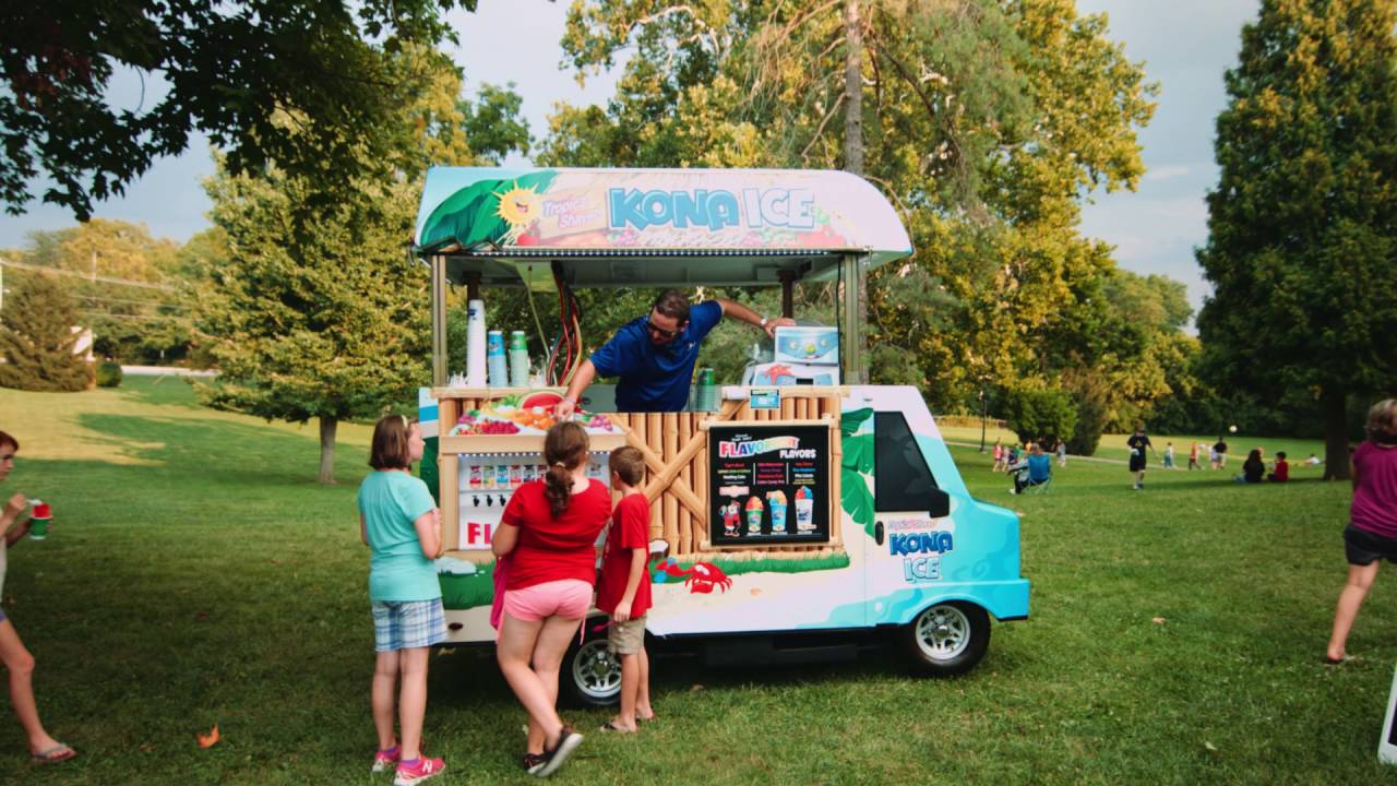 Kona Ice | The Kiosk