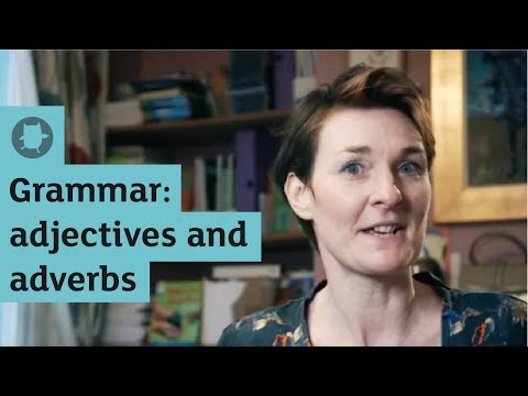 Grammar: adjectives and adverbs | Oxford Owl