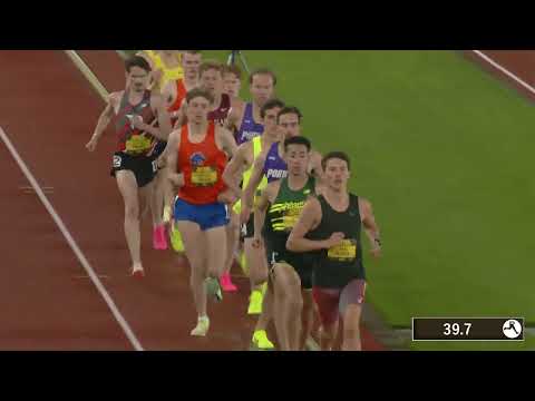 Sub 3:40 1500m at Oregon Twilight!
