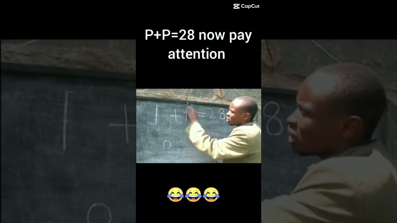 Big brain math🤣