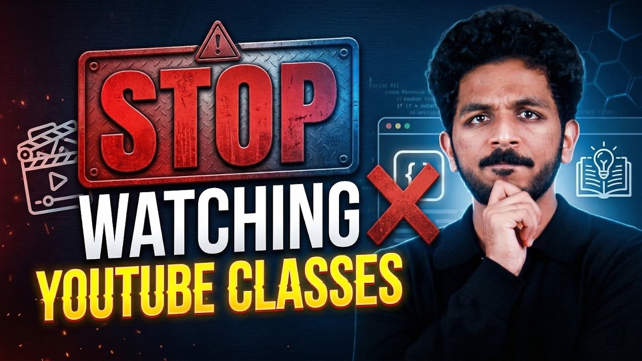 🛑STOP WATCHING YOUTUBE CLASSES 🛑 EXAM WINNER +2