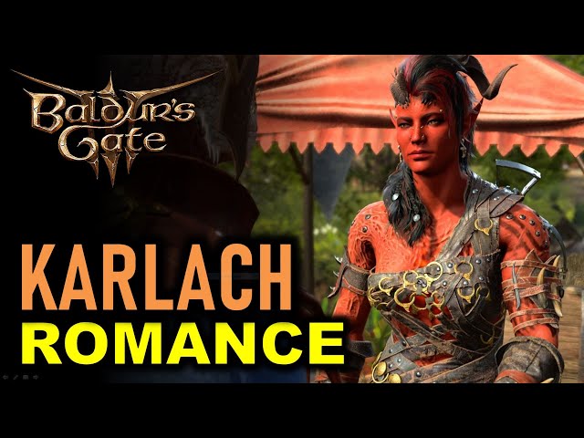 How to romance Karlach in Baldur's Gate 3?
