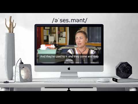 How to pronounce assessment | assessment pronunciation practice/guide/exercises