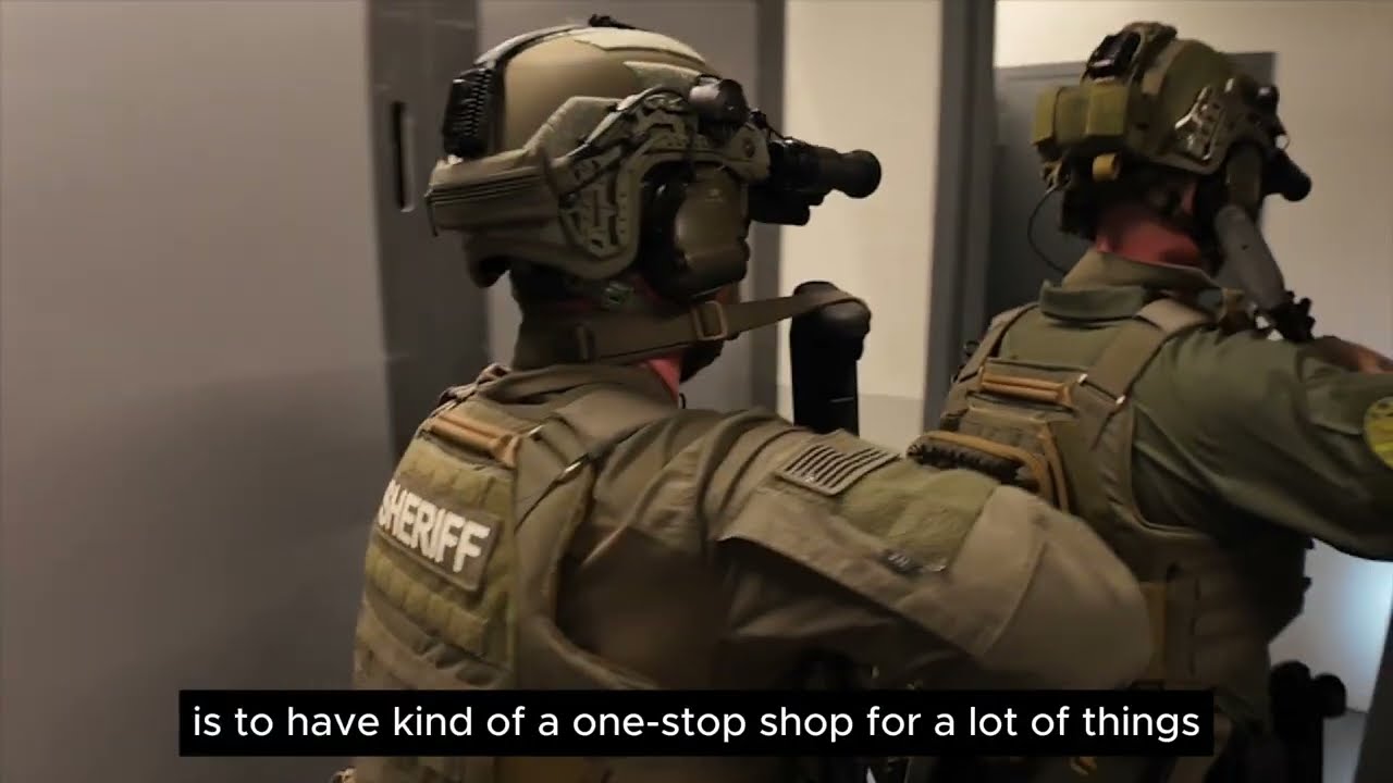 St. Johns County Tactical Training Facility Earns Regional Award for Excellence in Public Safety