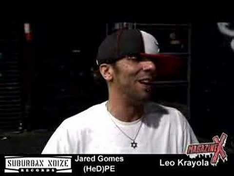 The hed PE Exclusive Magazine X interview