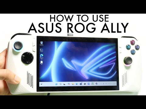 How To Use Your Asus ROG Ally! (Complete Beginners Guide)