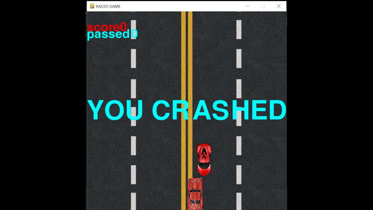 Making a Car Game  in Python  #python #software