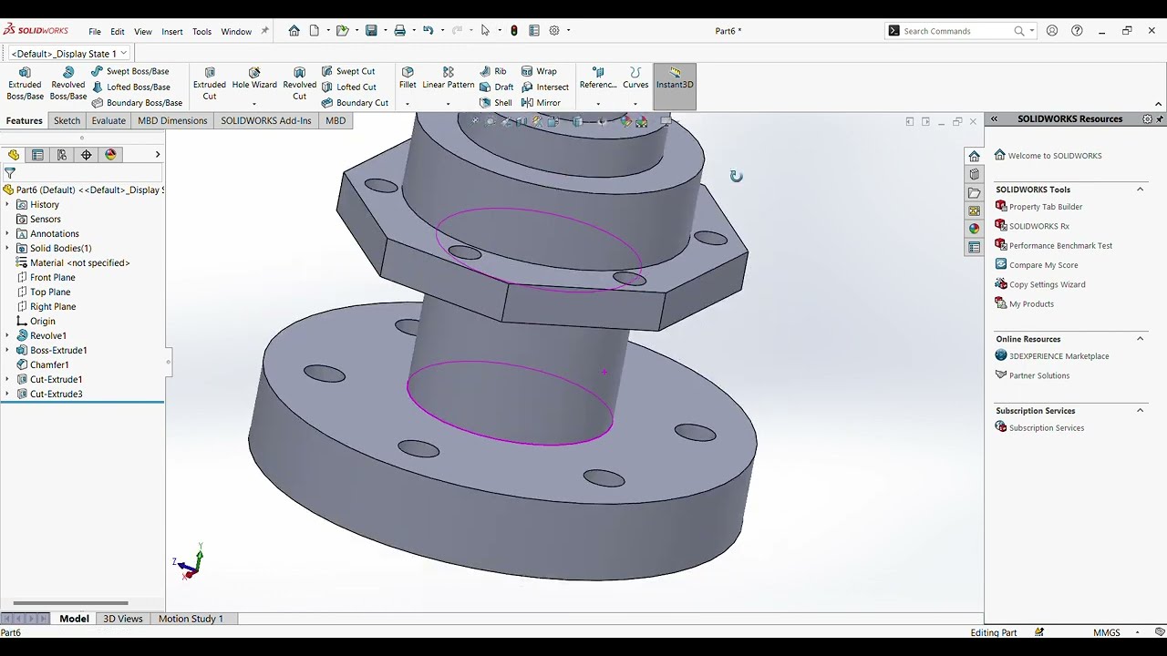 SolidWorks Exercise  - 189