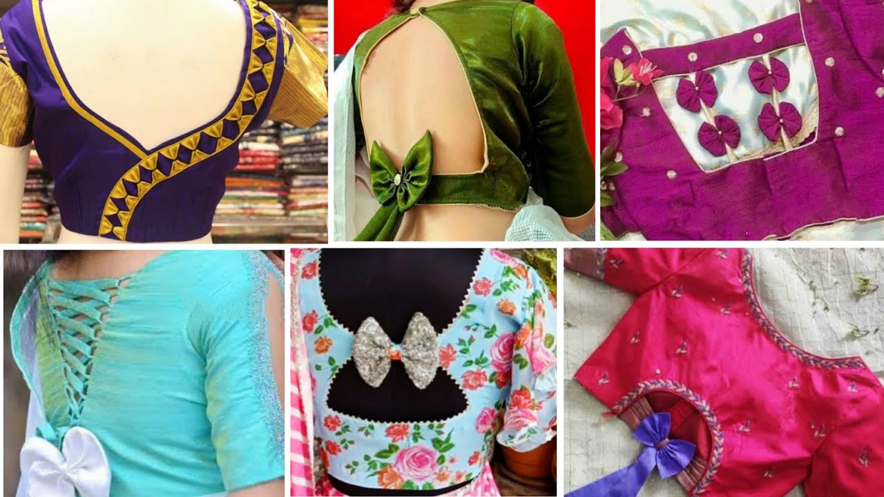New Model 100 + Knot Blouse Designs - Blouse Designs