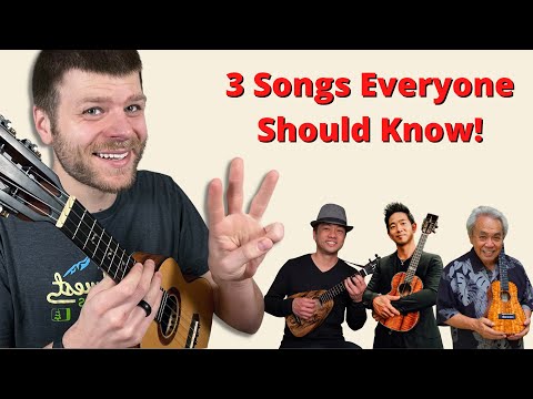 3 Songs Every Ukulele Player Should Know!