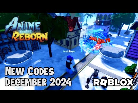 Roblox Anime Reborn New Codes December 2024