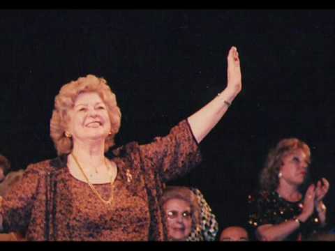 Se recuerda nacimiento de soprano argentina Nilda Hofmann | Deimos y Phobos