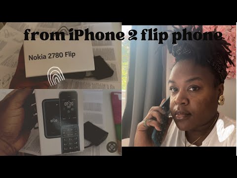 Officially making the switch to a “dumb phone” | Nokia 2780 flip unboxing